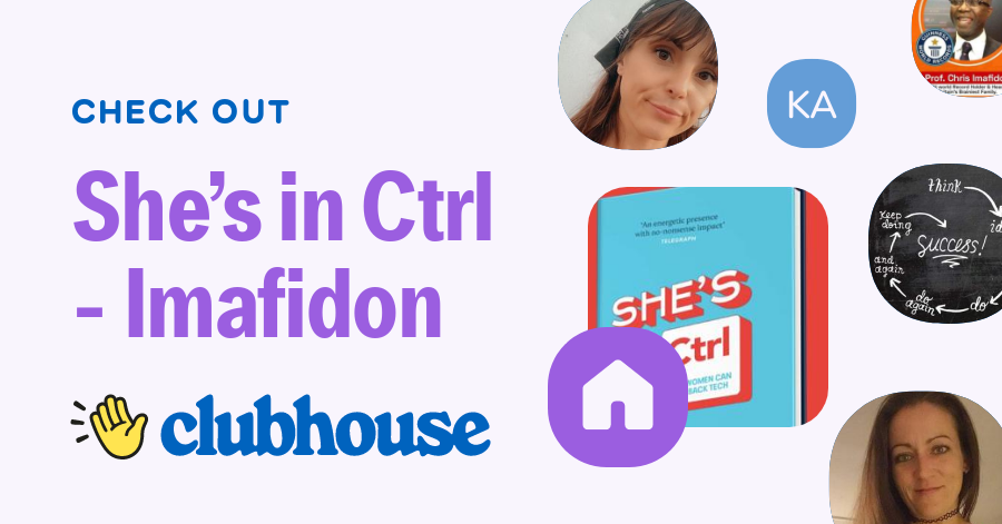 She’s in Ctrl - Imafidon