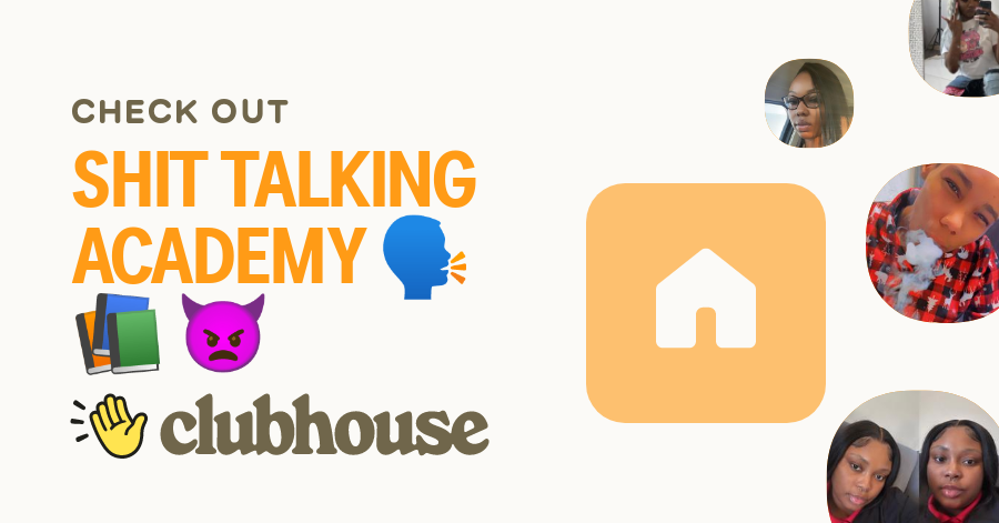 SHIT TALKING ACADEMY 🗣📚 👿