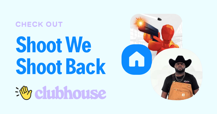 Shoot We Shoot Back