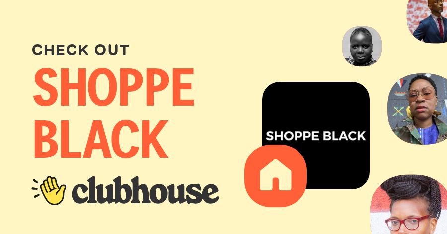 SHOPPE BLACK