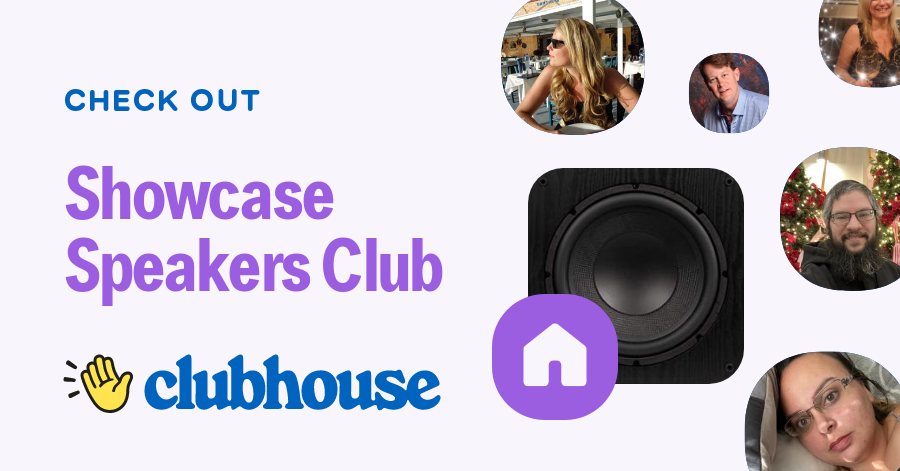 Showcase Speakers Club