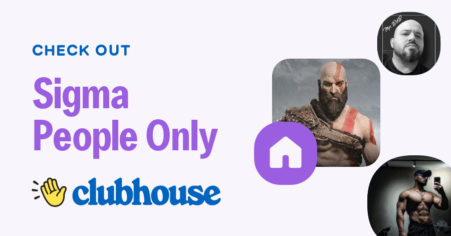 Sigma People Only
