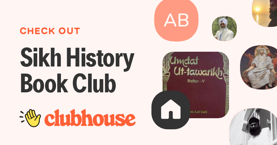 Sikh History Book Club