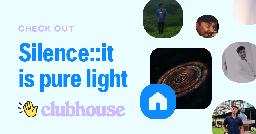 Silence::it is pure light