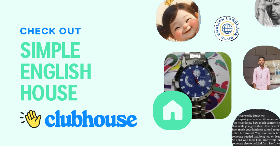 SIMPLE ENGLISH HOUSE