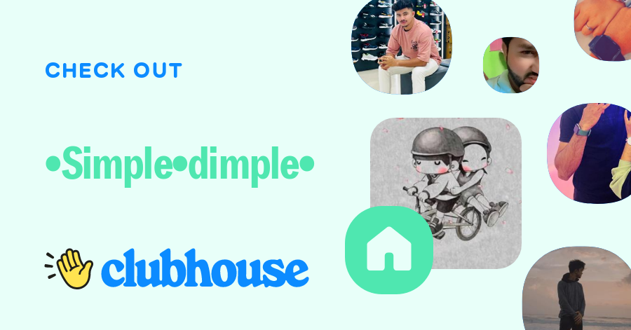 •Simple•dimple•