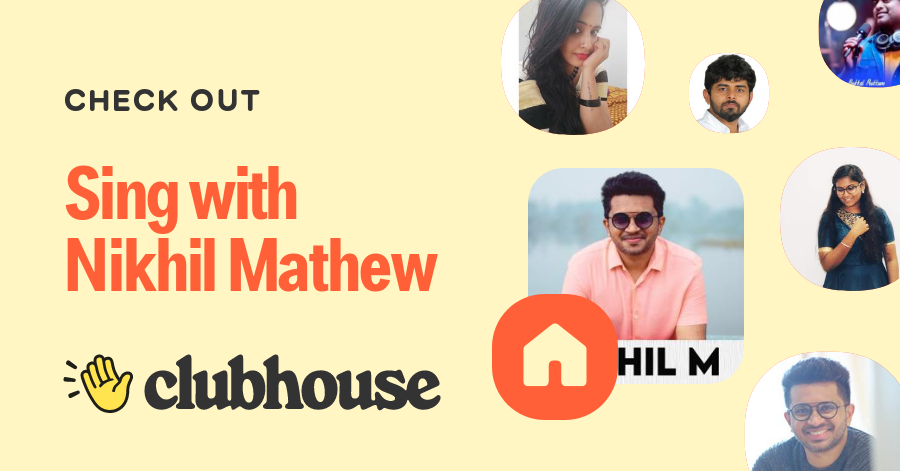 Sing with Nikhil Mathew