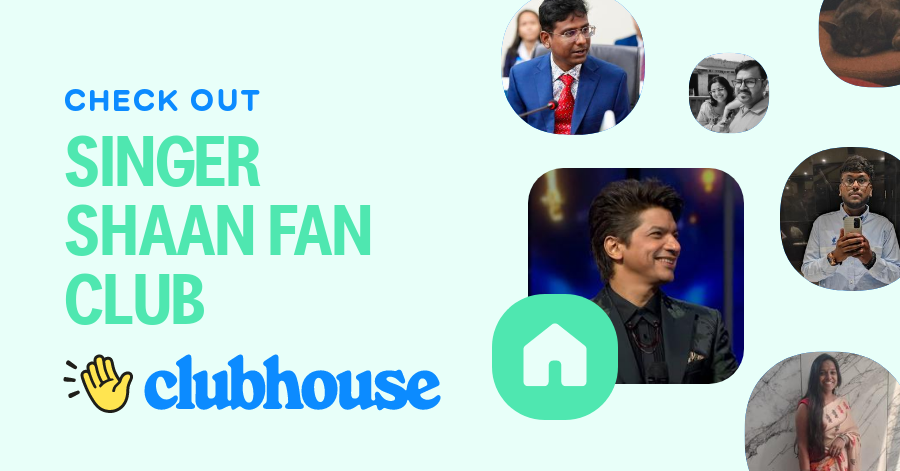 SINGER SHAAN FAN CLUB