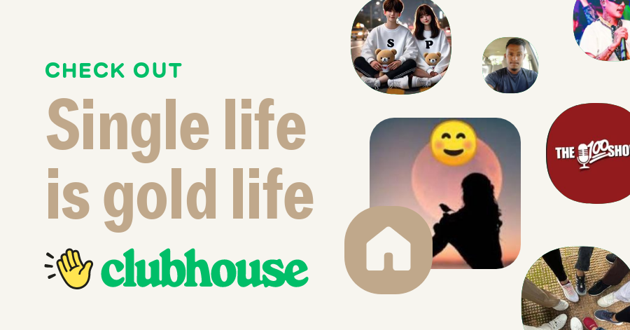 Single life is gold life