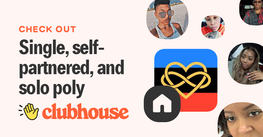 Single, self-partnered, and solo poly