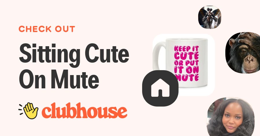 Sitting Cute On Mute