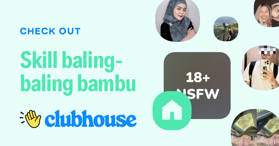 Skill baling-baling bambu