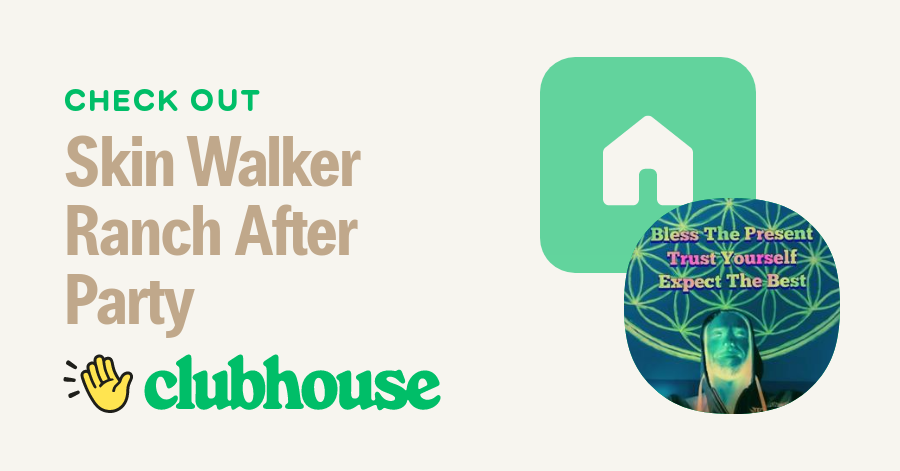 Skin Walker Ranch After Party