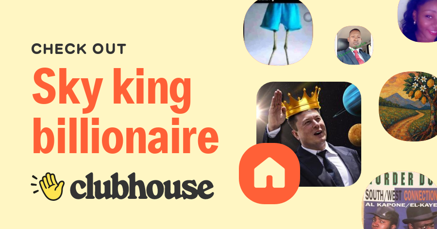 Sky king billionaire