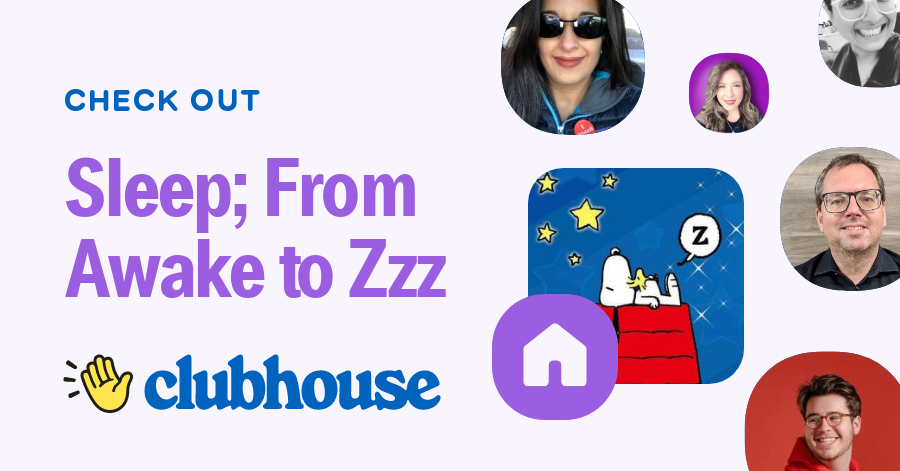 Sleep; From Awake to Zzz