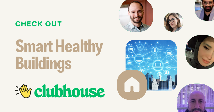 Smart Healthy Buildings