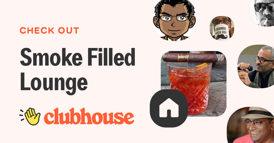 Smoke Filled Lounge