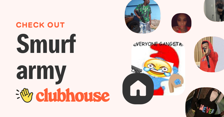 Smurf army