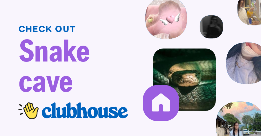 Snake cave