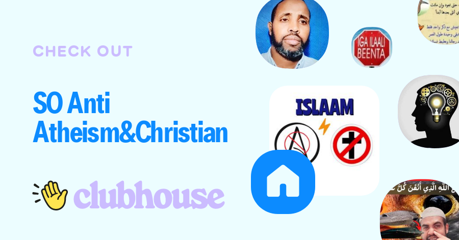 SO Anti Atheism&Christian