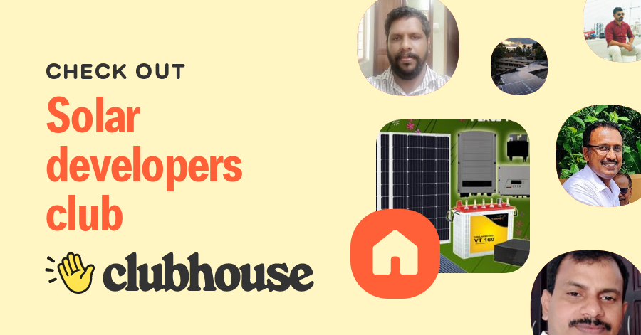 Solar developers club