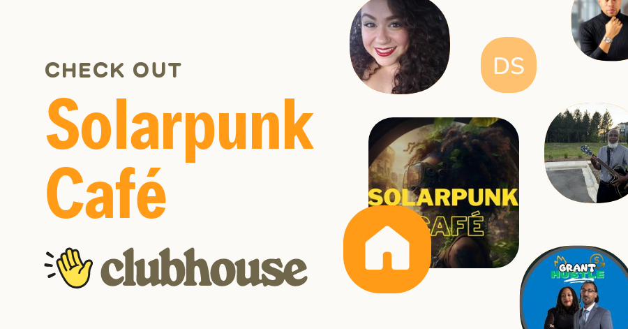 Solarpunk Café