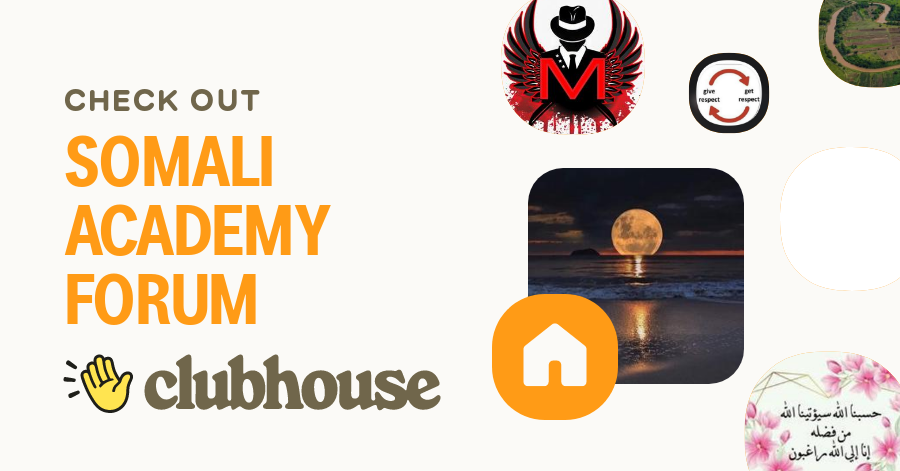 SOMALI ACADEMY FORUM