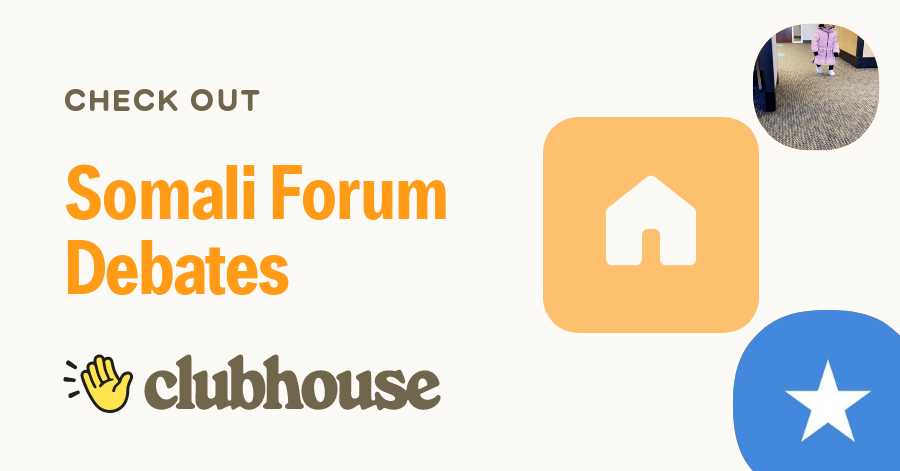 Somali Forum Debates
