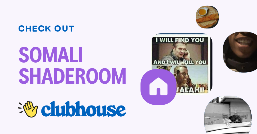 SOMALI SHADEROOM