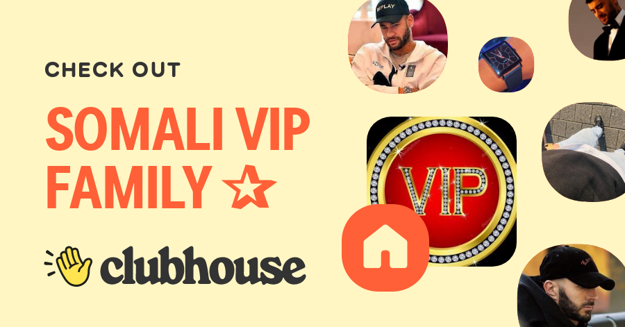 SOMALI VIP FAMILY