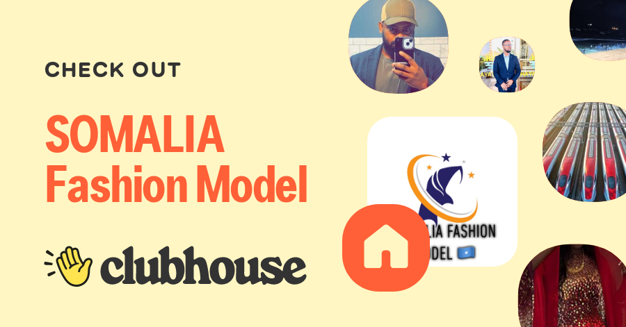 SOMALIA Fashion Model