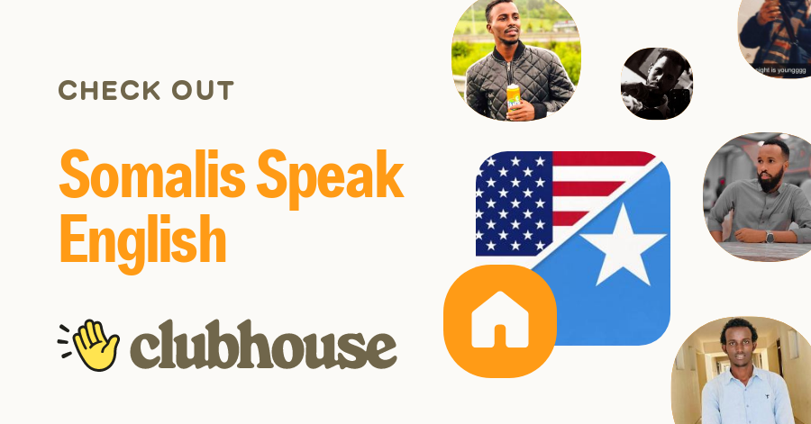 Somalis Speak English