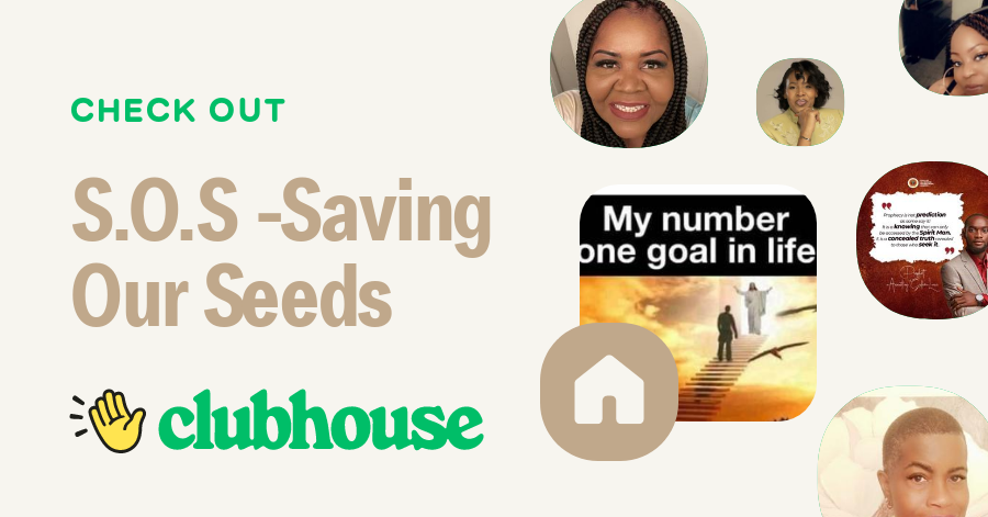S.O.S -Saving Our Seeds