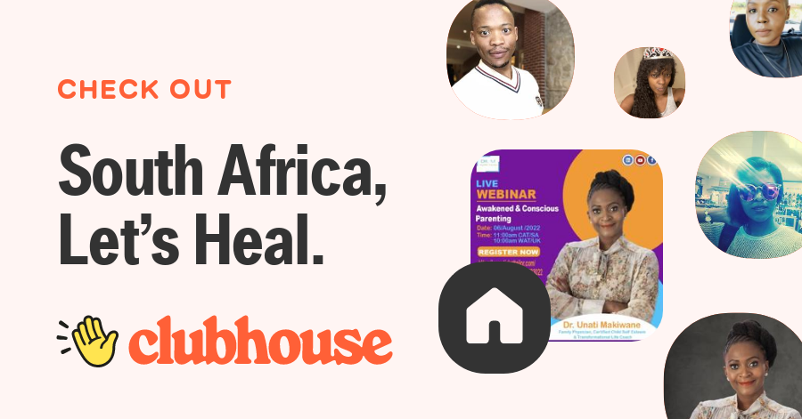 South Africa, Let’s Heal.