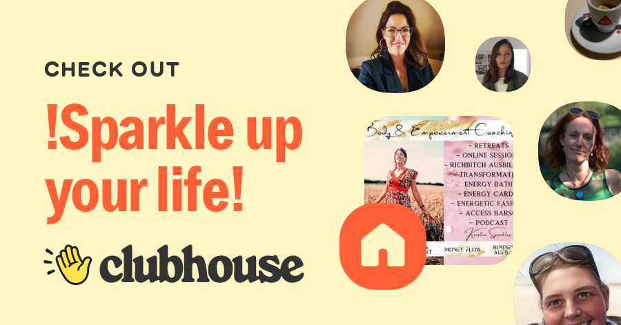 !Sparkle up your life!