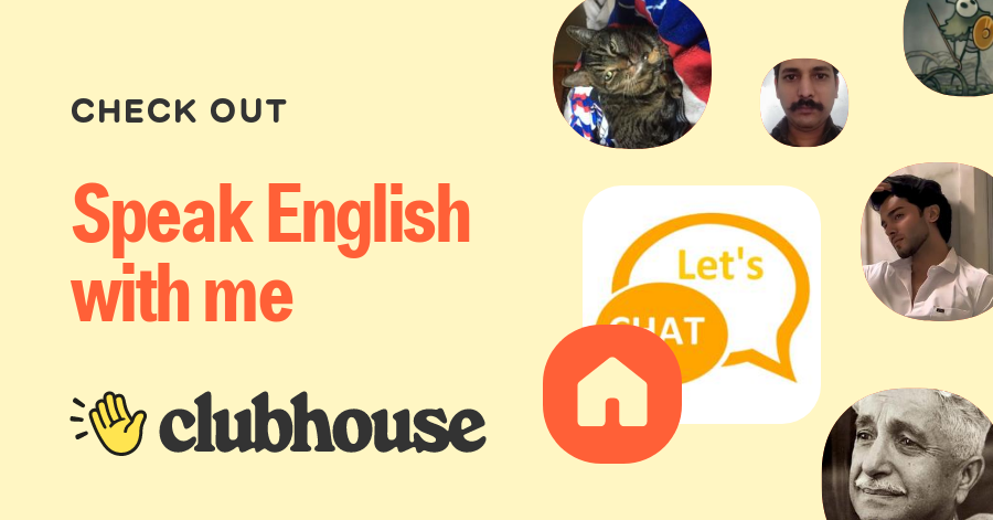 Speak English with me