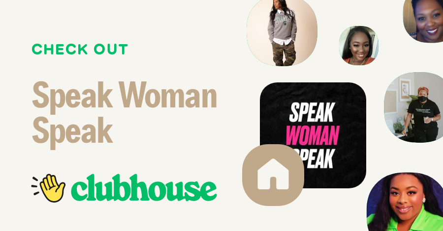 Speak Woman Speak