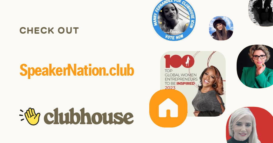 SpeakerNation.club