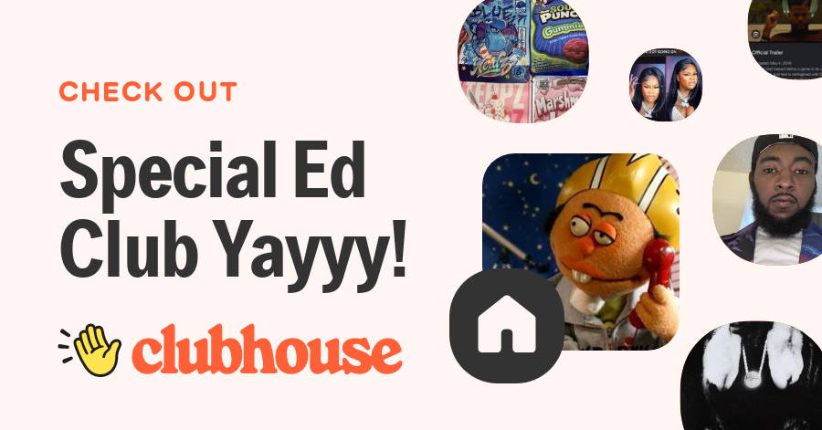 Special Ed Club Yayyy!