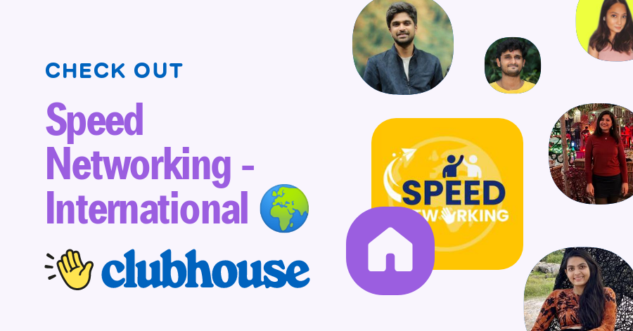 Speed Networking - International 🌍