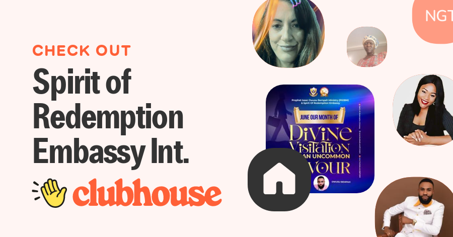 Spirit of Redemption Embassy Int.