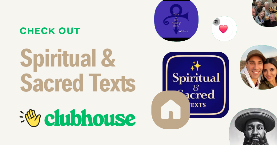 Spiritual & Sacred Texts