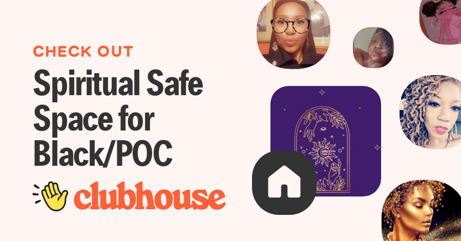 Spiritual Safe Space for Black/POC
