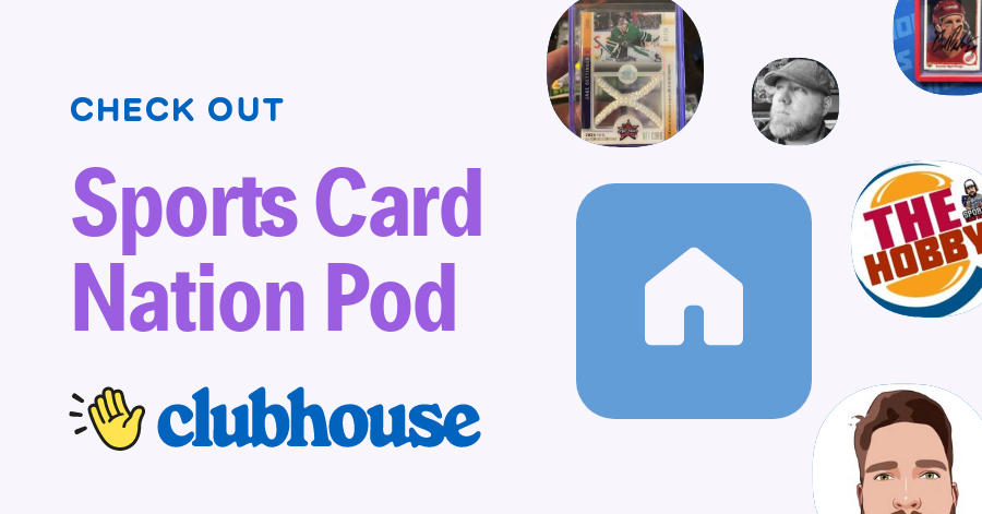 Sports Card Nation Pod