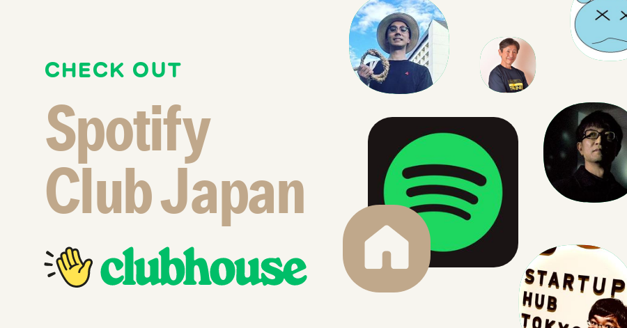 Spotify Club Japan