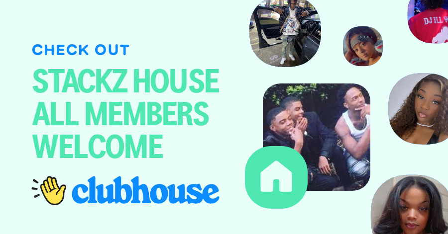 STACKZ HOUSE ALL MEMBERS WELCOME