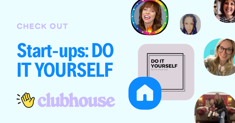 Start-ups: DO IT YOURSELF