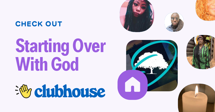 Starting Over With God