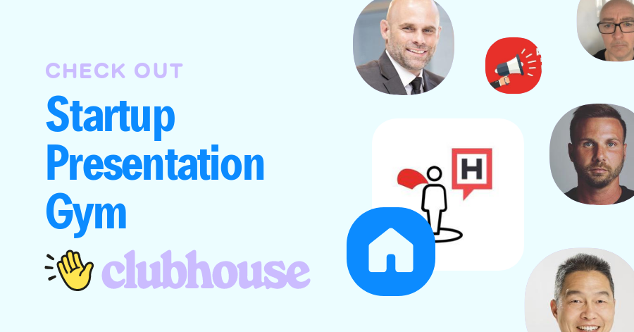Startup Presentation Gym