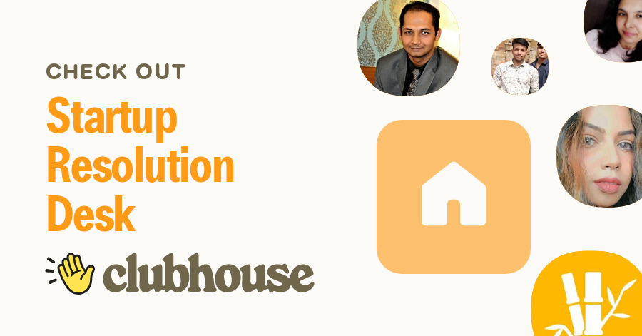 Startup Resolution Desk